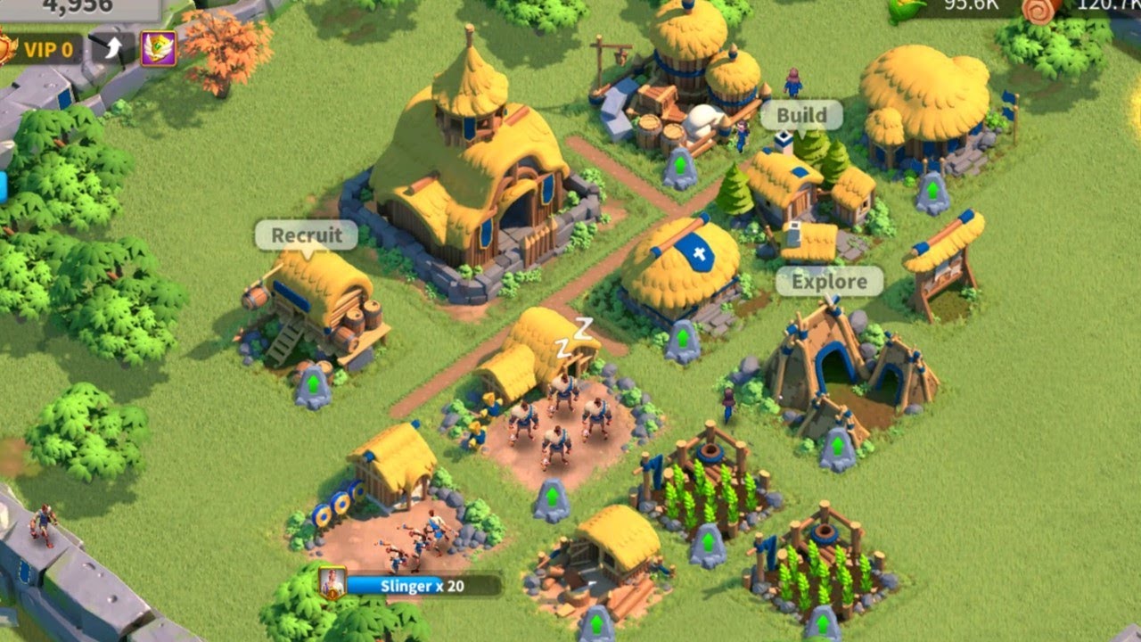 Rise of Kingdoms, a short guide to the game. How to reach the top ...
