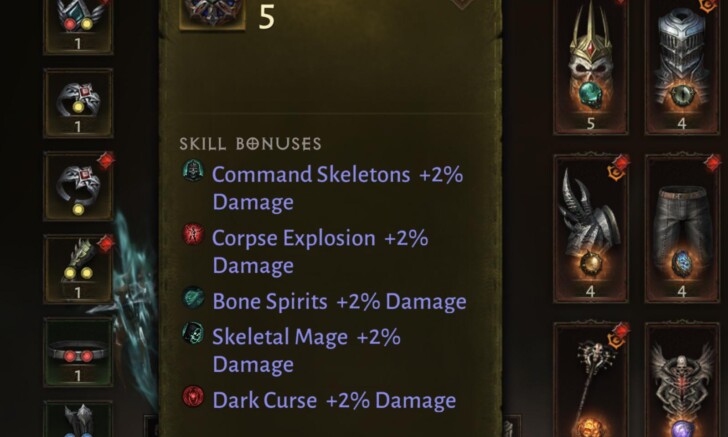 Diablo Immortal: An In-depth Guide to Skill Stones and Charms ...