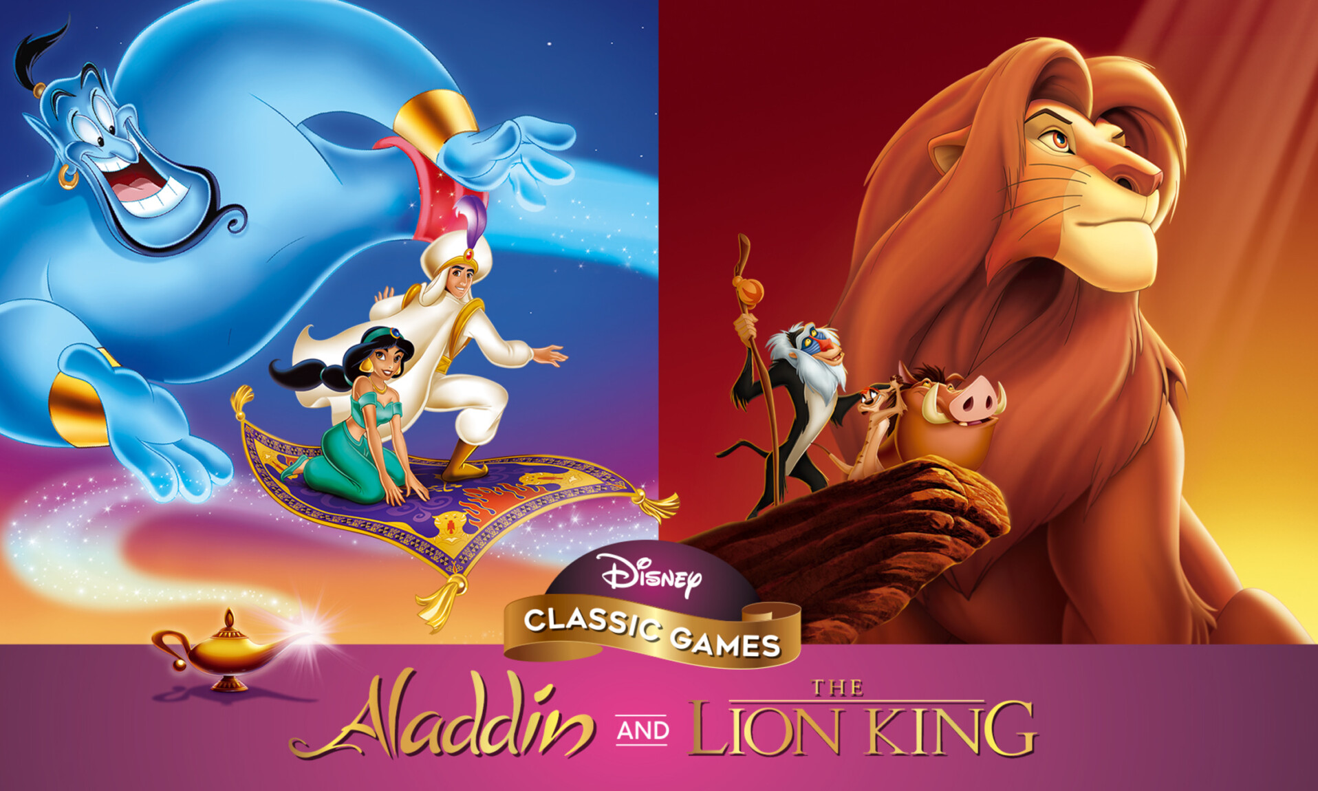 Disney Classic Games : Aladdin et Le Roi Lion revivent sur PS4, Xbox ...