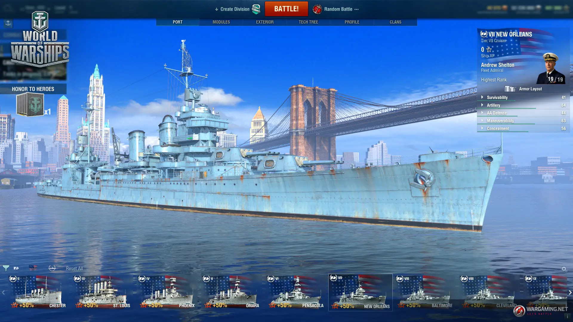 Ultimate Guide to The Best Cruisers in World of Warships: Perfecting ...