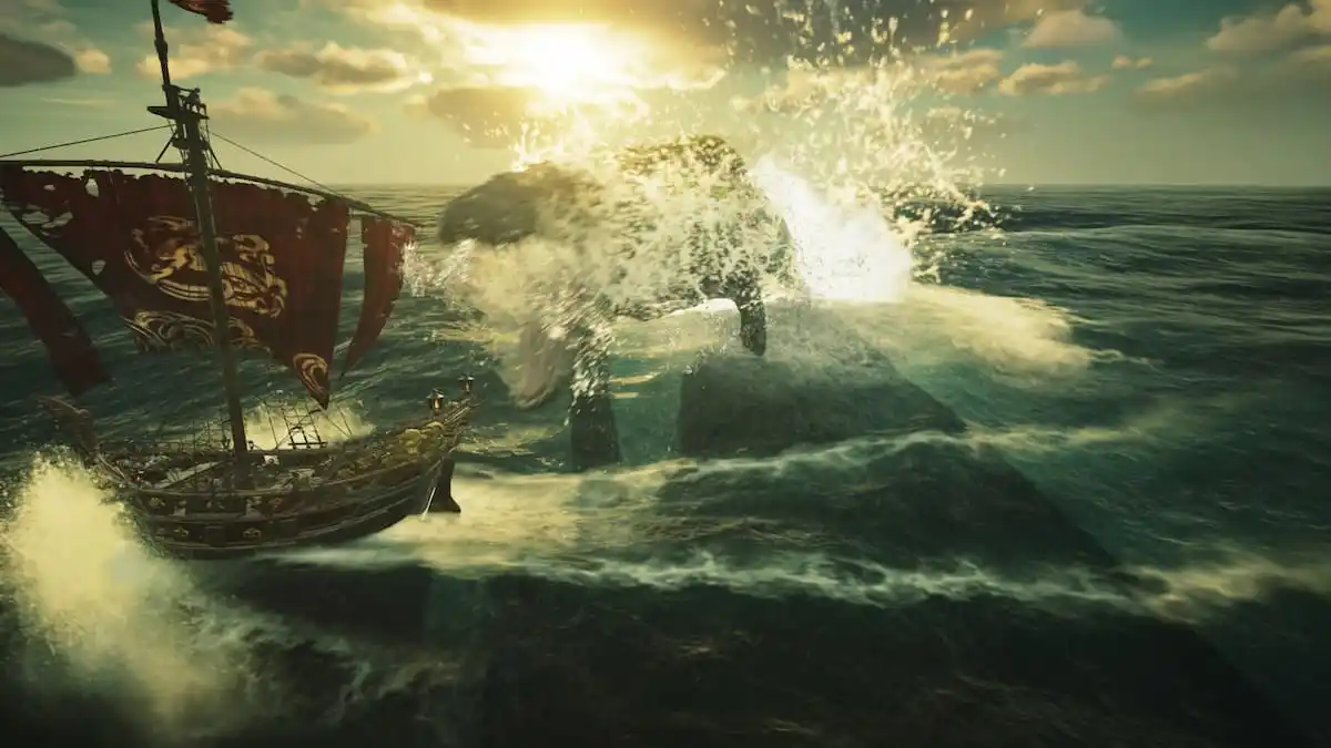 Battling Giant Sea Creatures for Monstrous Tooth Currency in Skull and ...