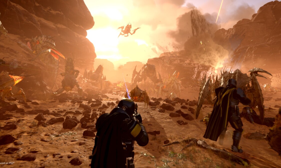 Mastering the Orbital Railcannon Strike in Helldivers 2: A Step-by-Step ...