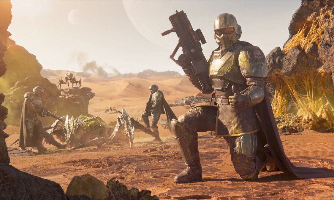 Overcoming the 'Different Game Version' Bug in Helldivers 2: A Comprehensive Guide - GamingDOJO ...